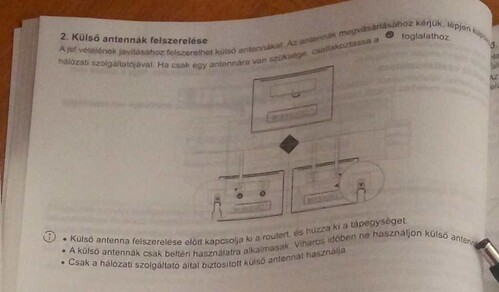Huawei b535 mobil asztali wifi mifi független router hotspot DIGI 4G ...