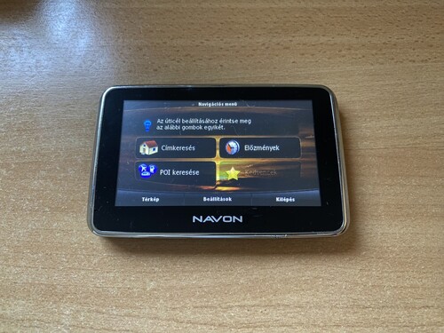 Navon GPS - HardverApró