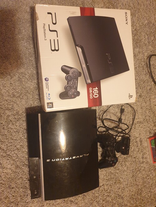 PS3 FAT 80GB 10 Jatek CECHL Szeria HardverApr ps3-fat-80gb-10-jatek-cechl-szeria-hardverapr