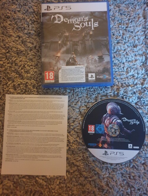 PS5 Demon's Souls - HardverApró