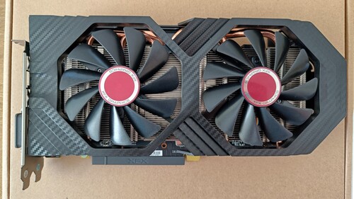 XFX AMD Radeon RX 580 8 GB OC+ (GTS XXX Edition) eladó - HardverApró