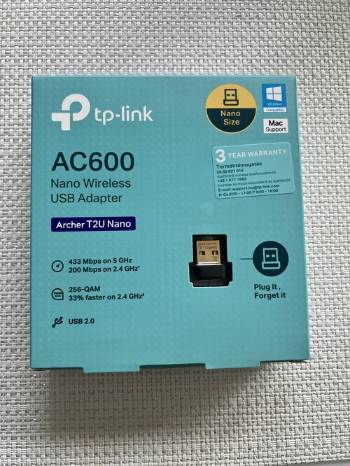 Wifi USB Adapter HardverApr 