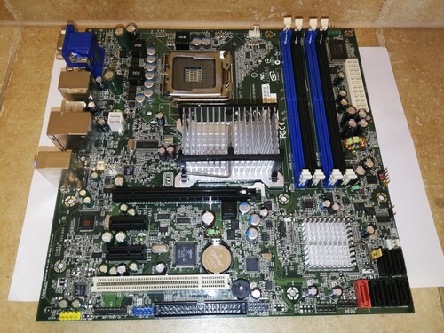 Intel DQ35JO alaplap - Szép Állapot - HardverApró