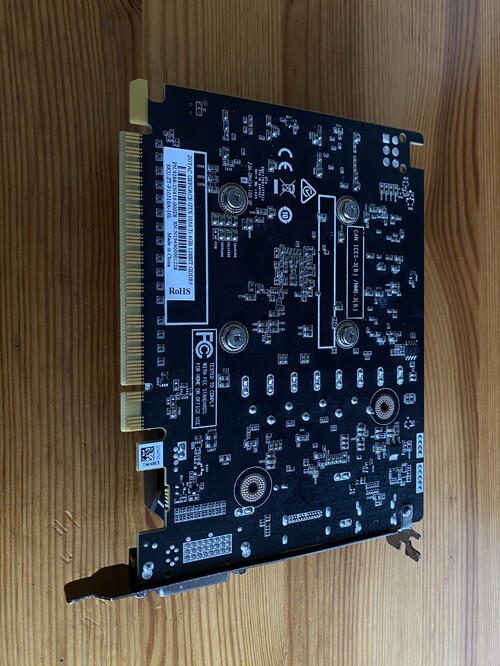 Zotac GTX 1050ti 4GB GDDR5 Ugyanitt keresek rx 4xx/5xx 8gb kártyát ...