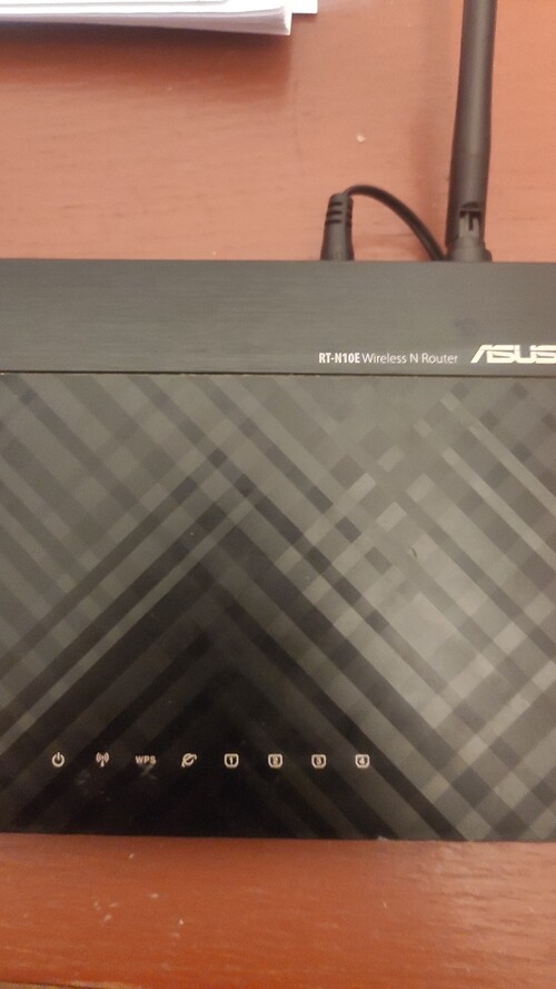 Asus RT-N10E wifi router eladó - HardverApró