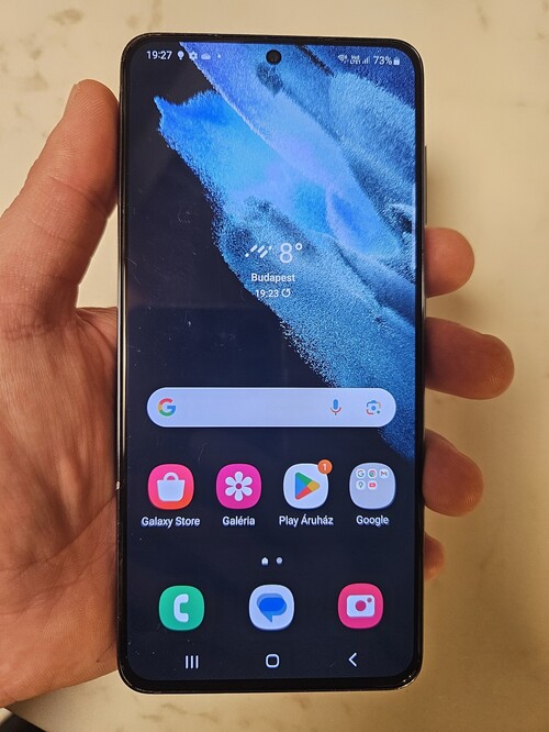 Samsung S21 5G 8 128 GB HardverApr 