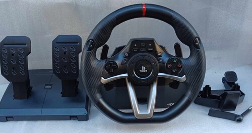 HORI RWA Wheel Racing Playstation Kormány (Kábelei Levágva ...
