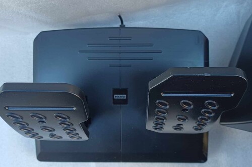 HORI RWA Wheel Racing Playstation Kormány (Kábelei Levágva ...