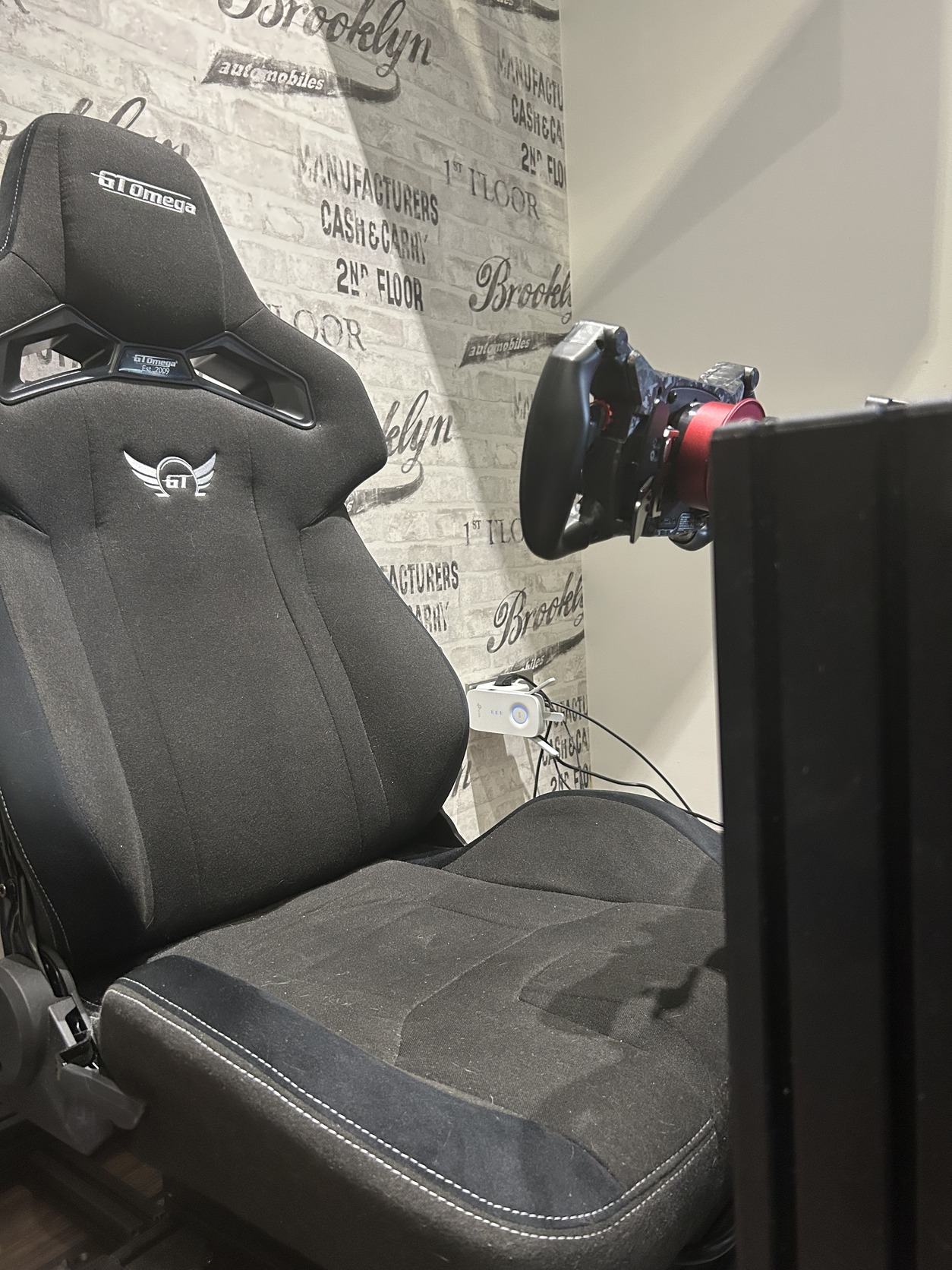 GT-Omega prime lite - RS12 üléssel - HardverApró