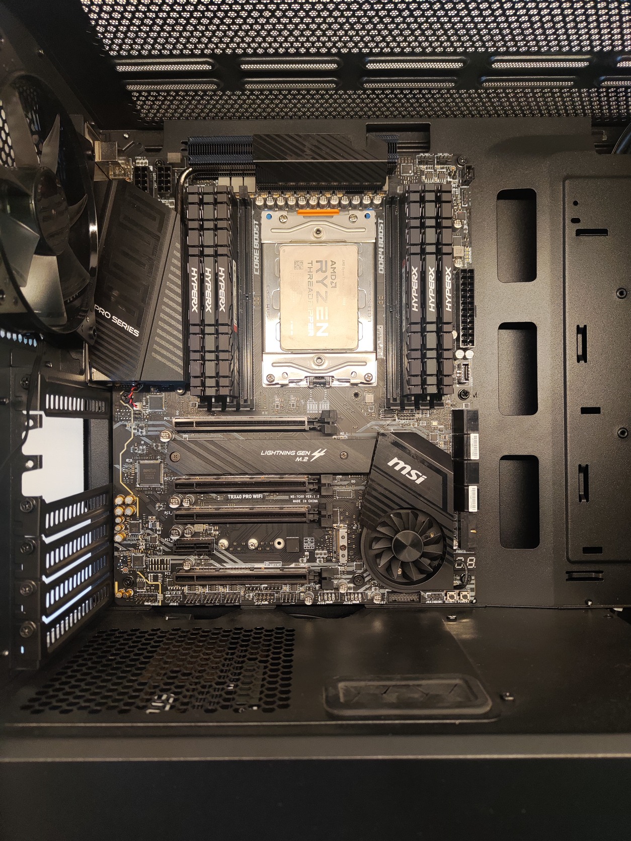 AMD Ryzen Threadripper 3970X 32-Core 3.7GHz TRX4 processzor - HardverApró