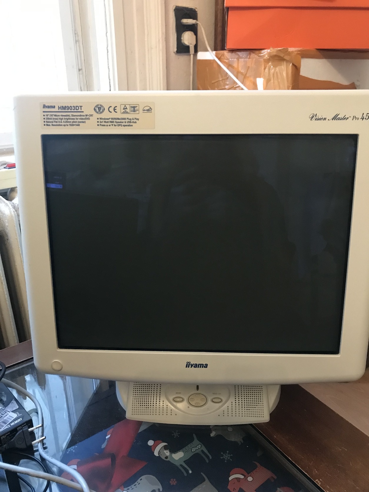 iiyama HM903DT / Vision Master Pro 454 - HardverApró