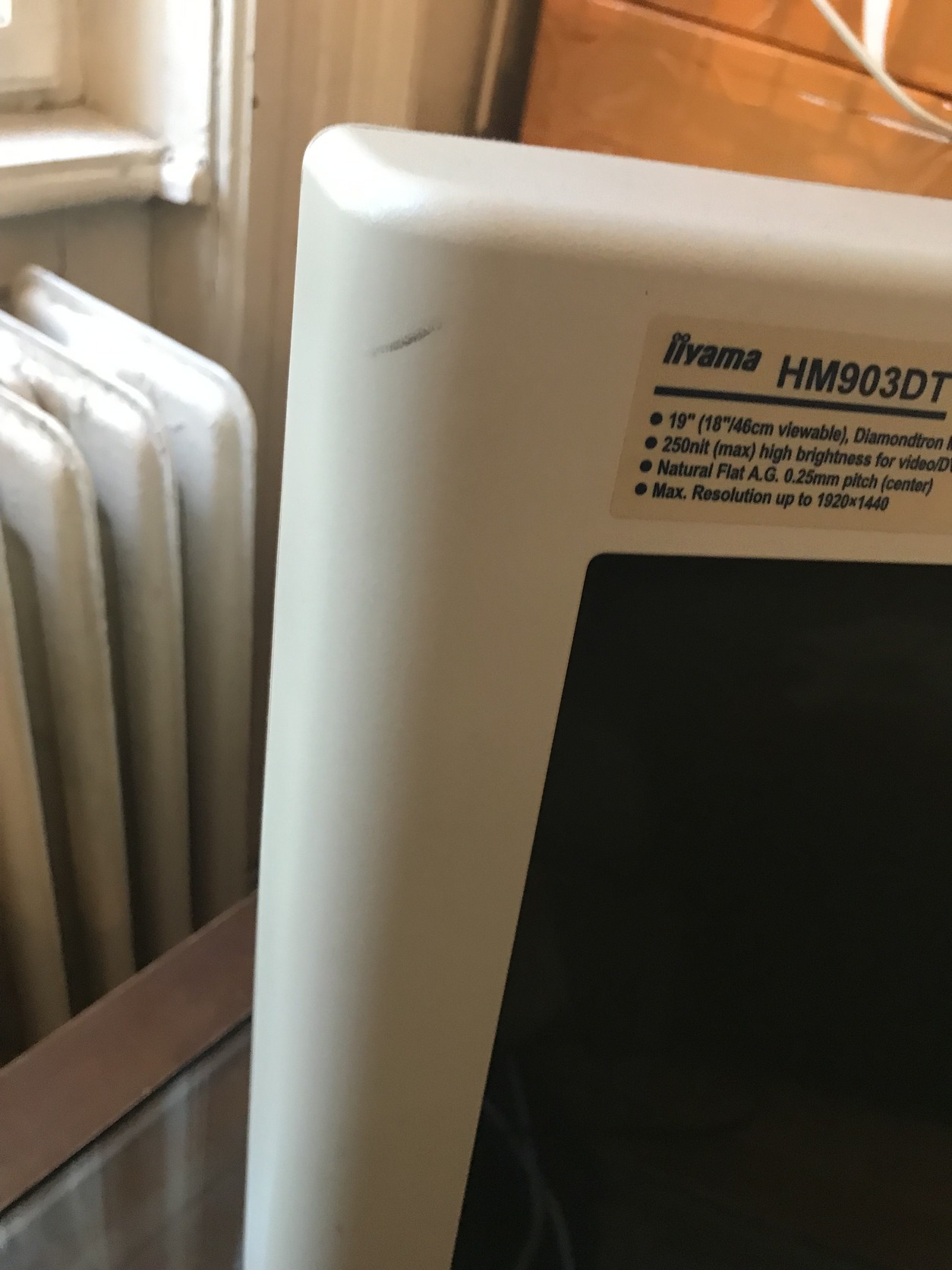 iiyama HM903DT / Vision Master Pro 454 - HardverApró