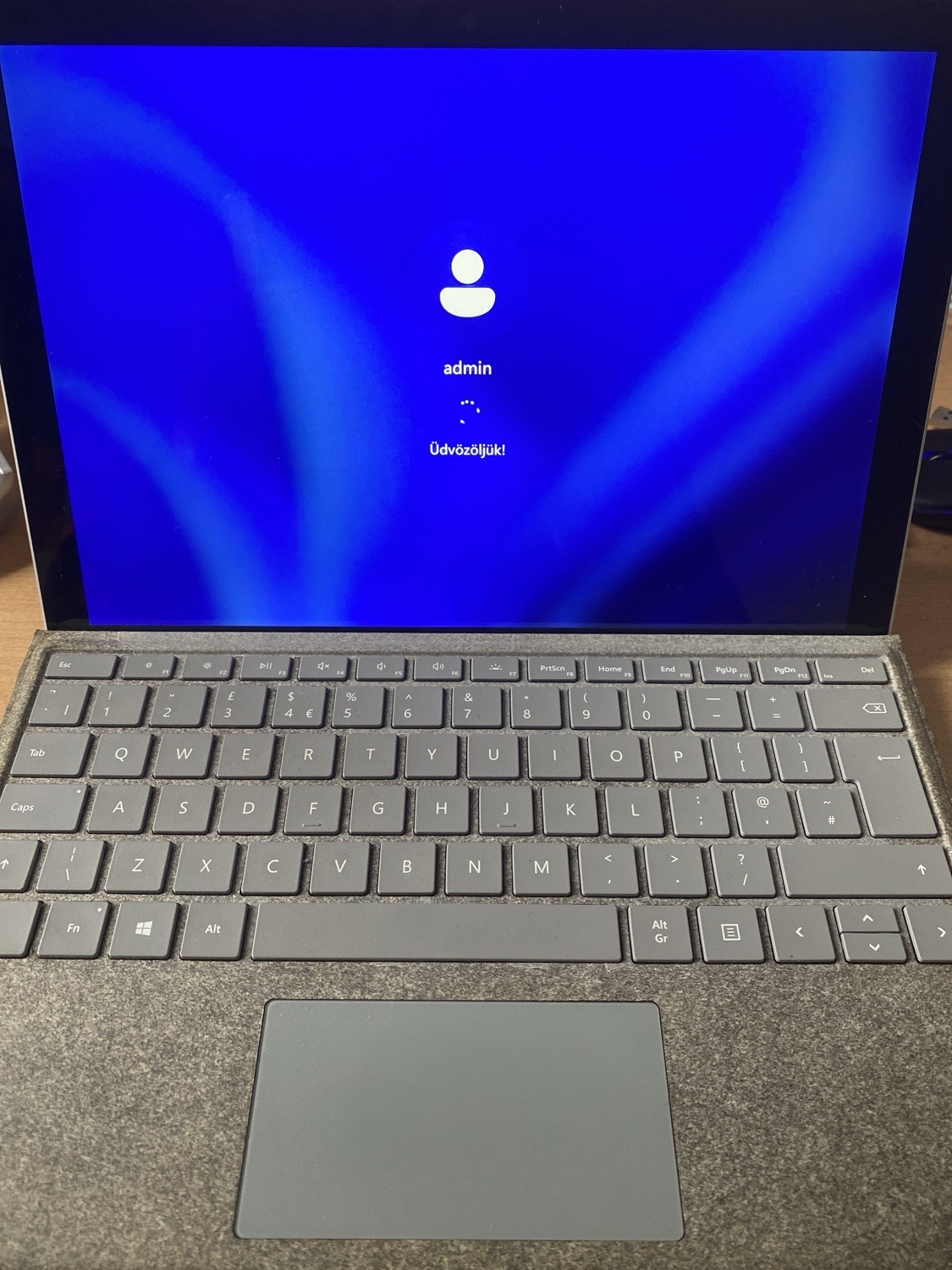 MS Surface Pro 5, 8/256 GB - HardverApró