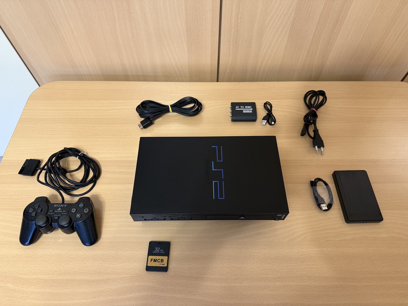 Sony Ps2 Fat - softmod - HardverApró