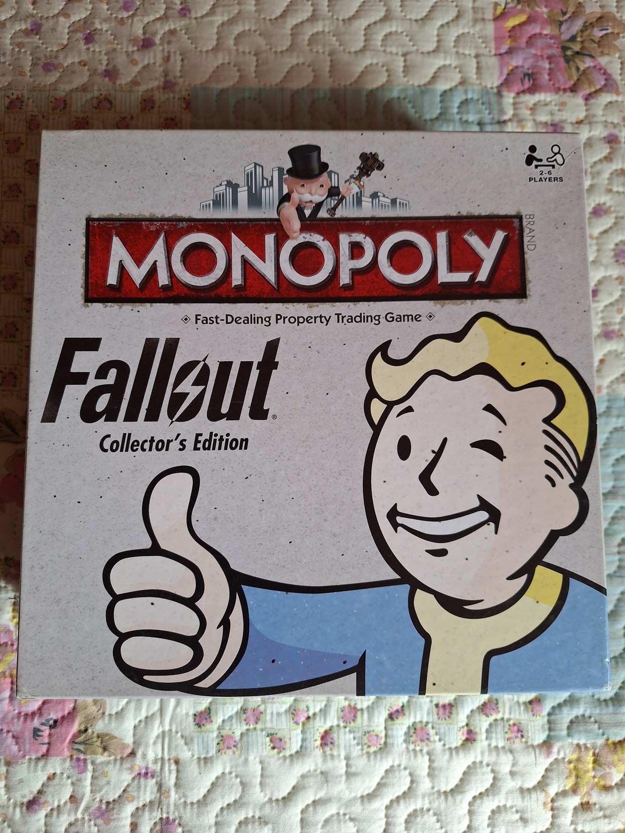 Monopoly: Fallout Collector's Edition társasjáték - HardverApró