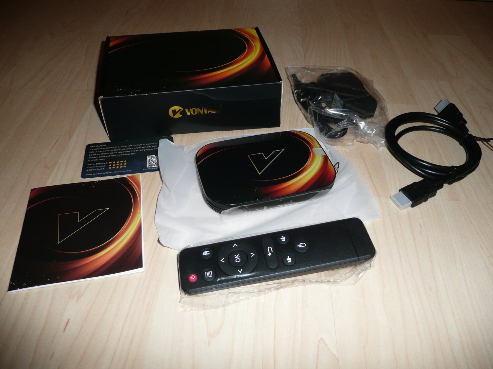 Vontar X3 S905X3 4/32GB TV Box telepített, beállított Dual CoreElec és ...