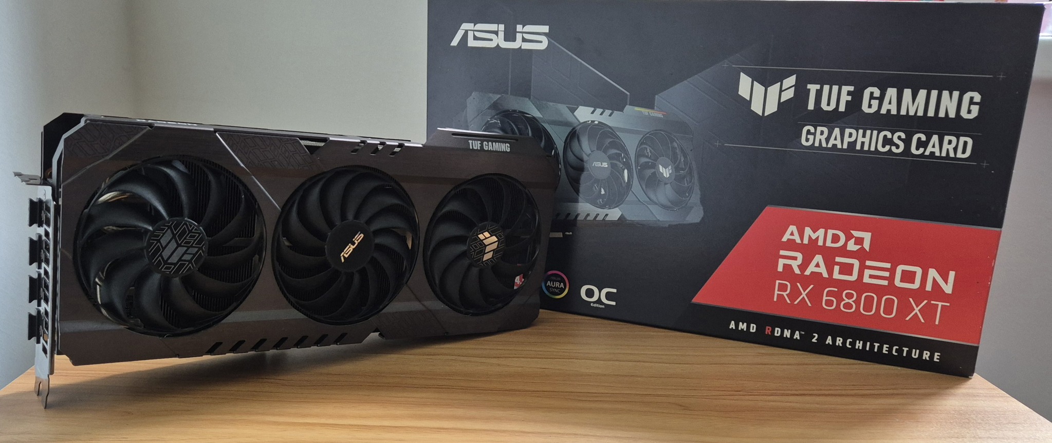 Asus TUF Rx 6800 XT - HardverApró