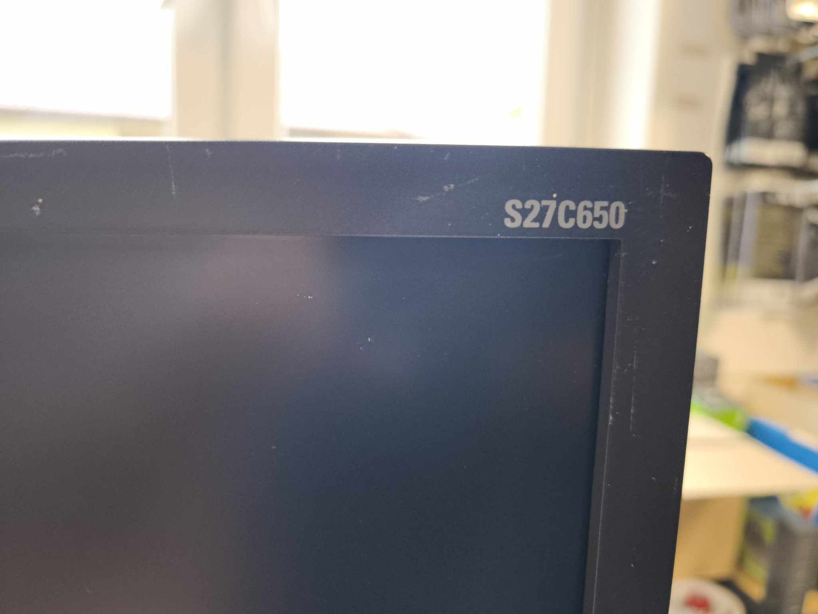 Samsung S27C650 - használt - HardverApró