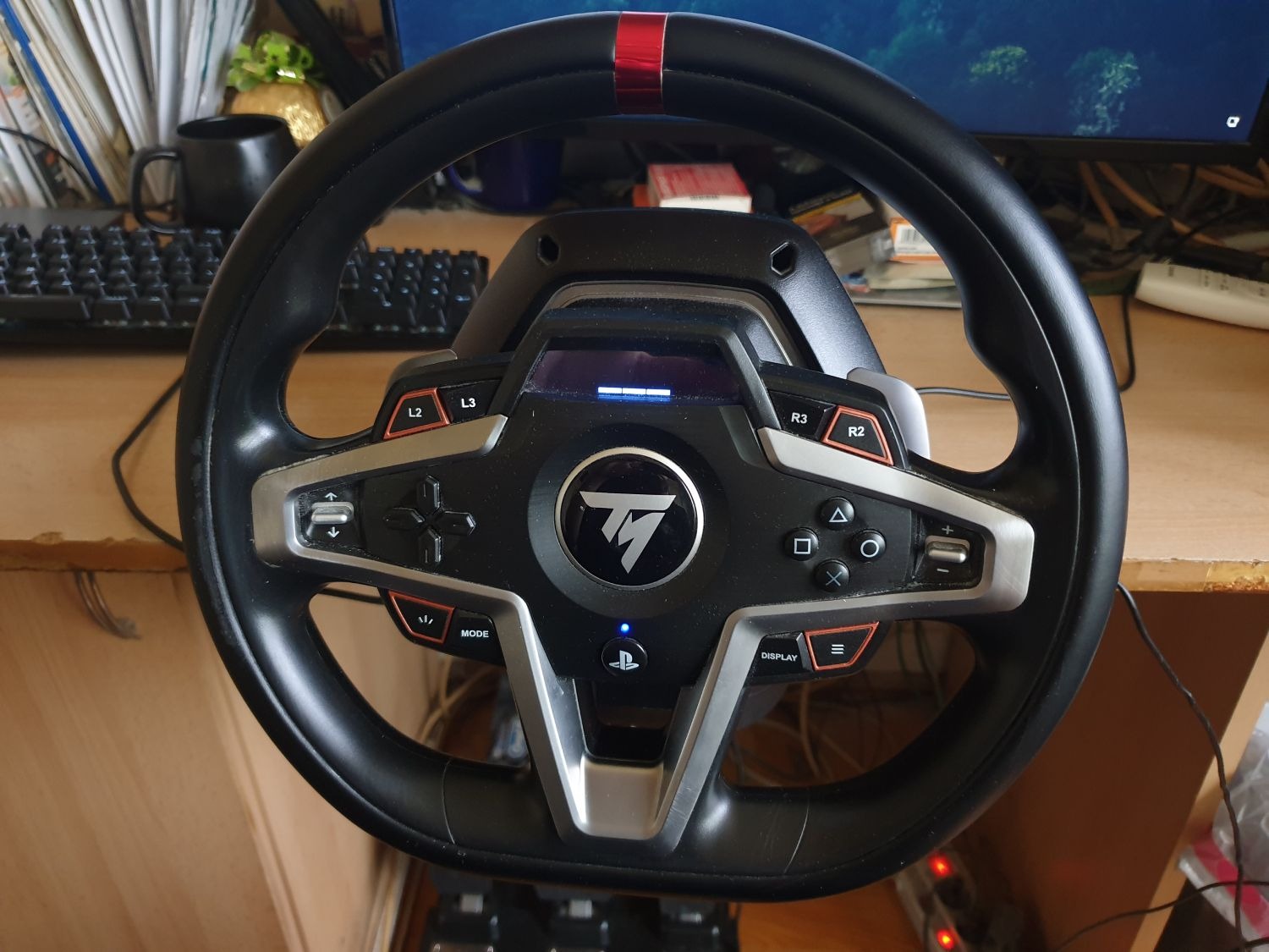 Thrustmaster T248 + T3PM + loadcell mod + spare parts - HardverApró