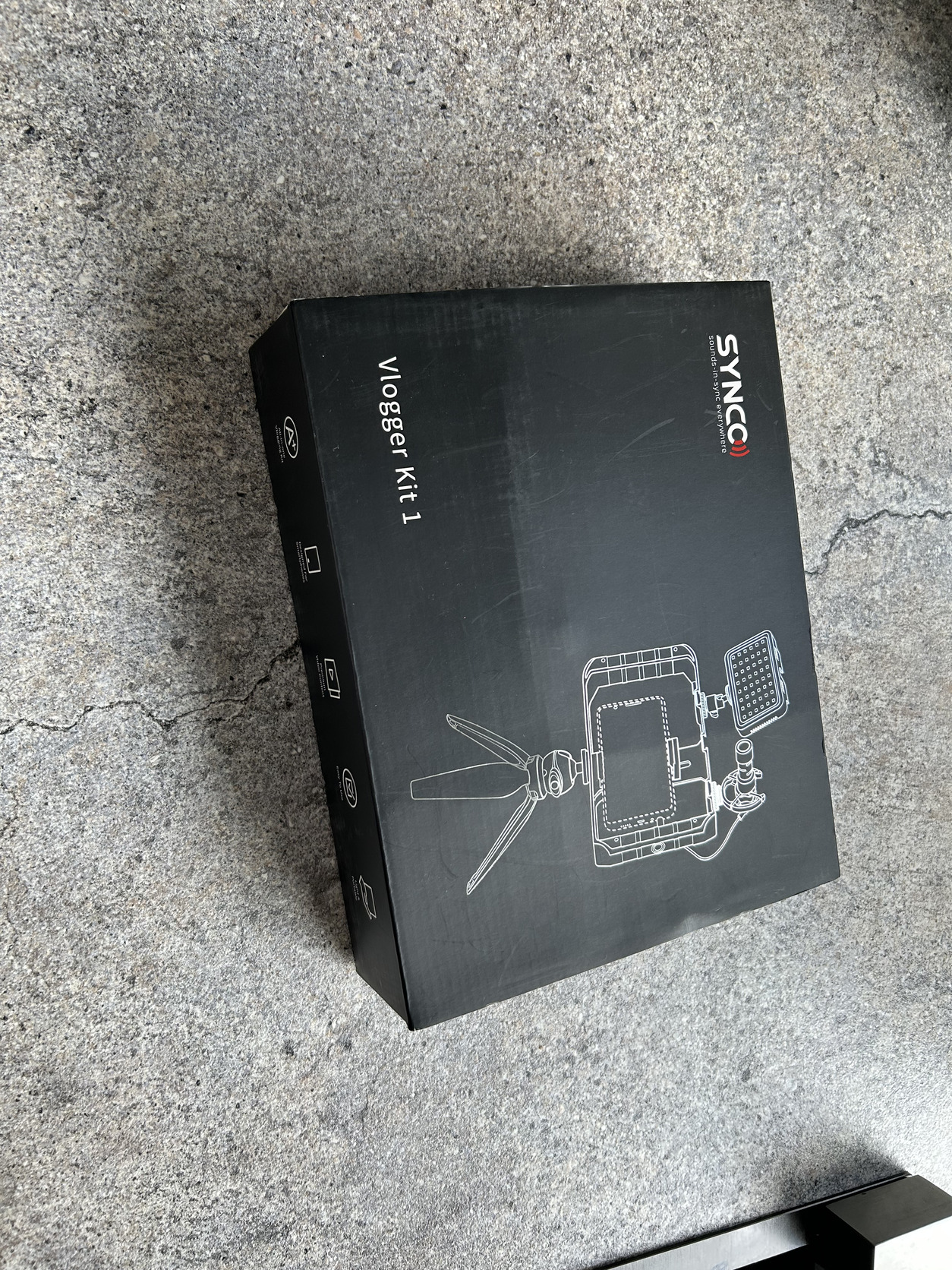 Synco vlogger kit 1 - HardverApró