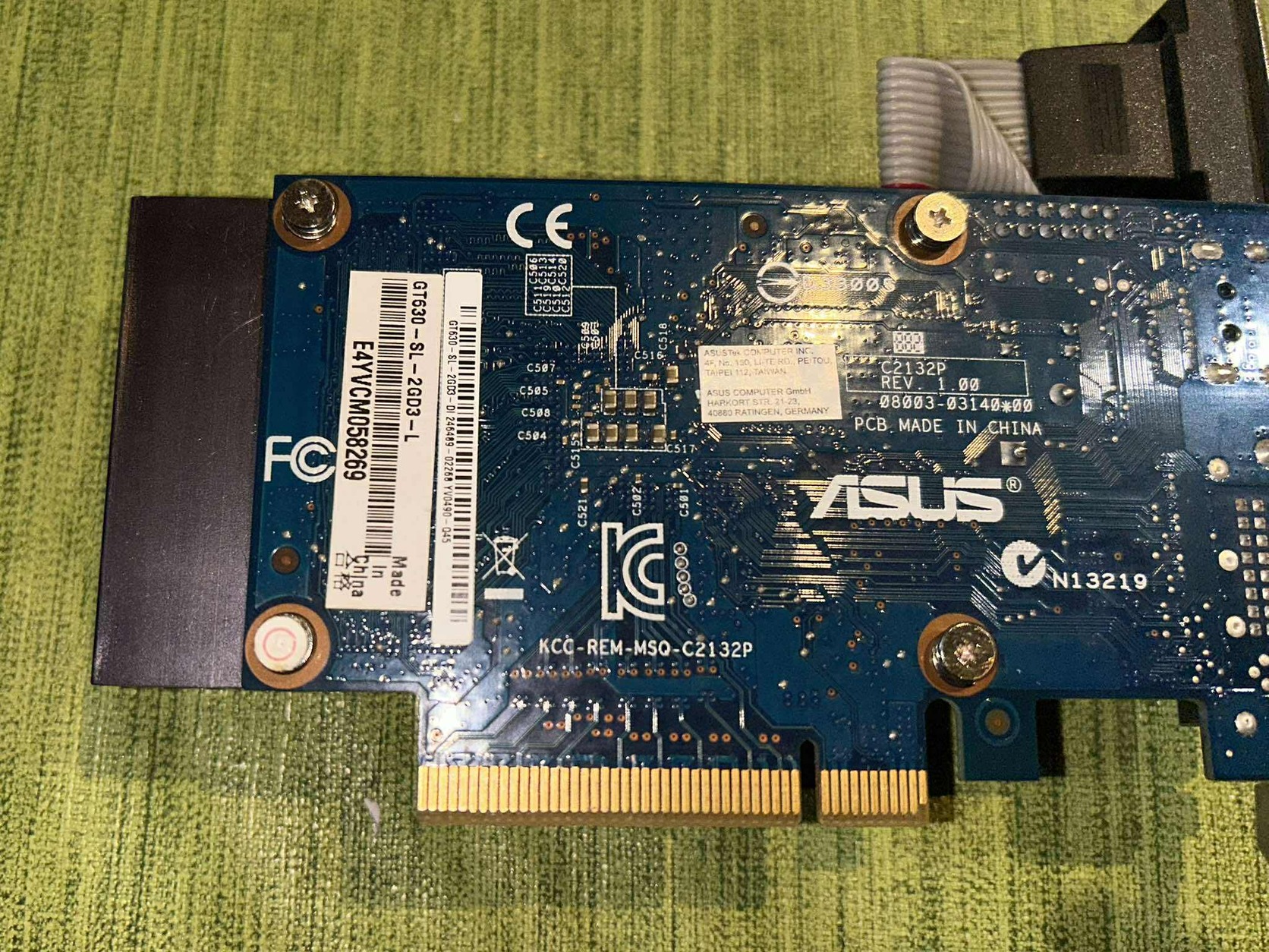 MINI GT630 2Gb Pci-e grafikus kártya - HardverApró