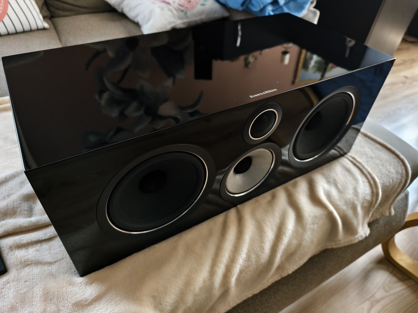 Bowers & Wilkins htm71 s2 center gyönyörű állapotban! - HardverApró