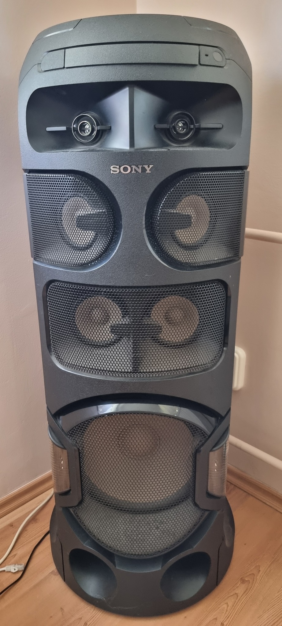 Sony MHC-V81D Bluetooth nagy teljesítményu otthoni hangrendszer, 360 ...