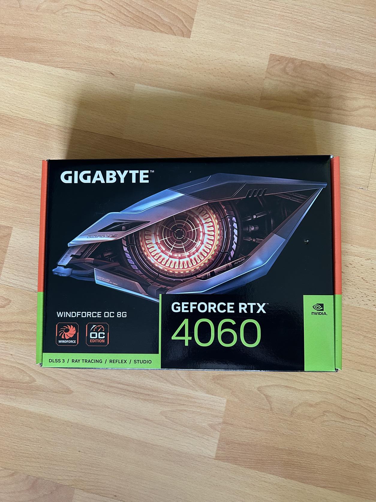 GIGABYTE WINDFORCE OC GeForce RTX 4060 8GB GDDR6 2 és fél év Ipon ...