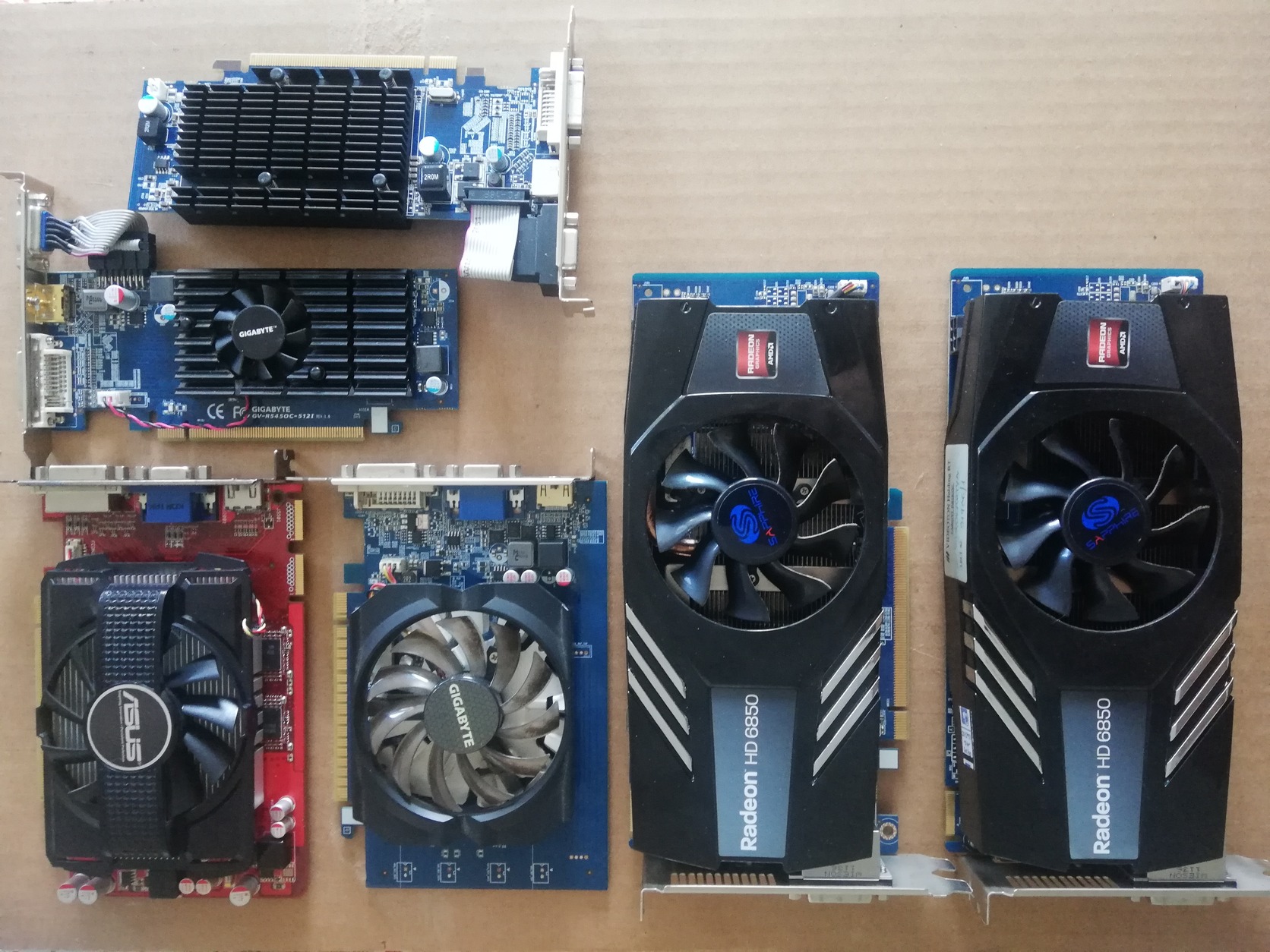 Retro PCIe videókártyák - HardverApró