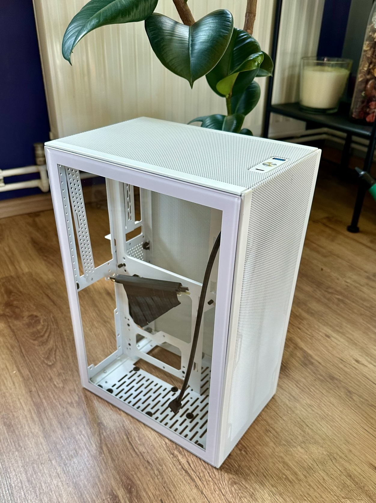 SSUPD Meshlicious White Edition, Mini-ITX PCIe 3.0 riserrel (ingyen ...