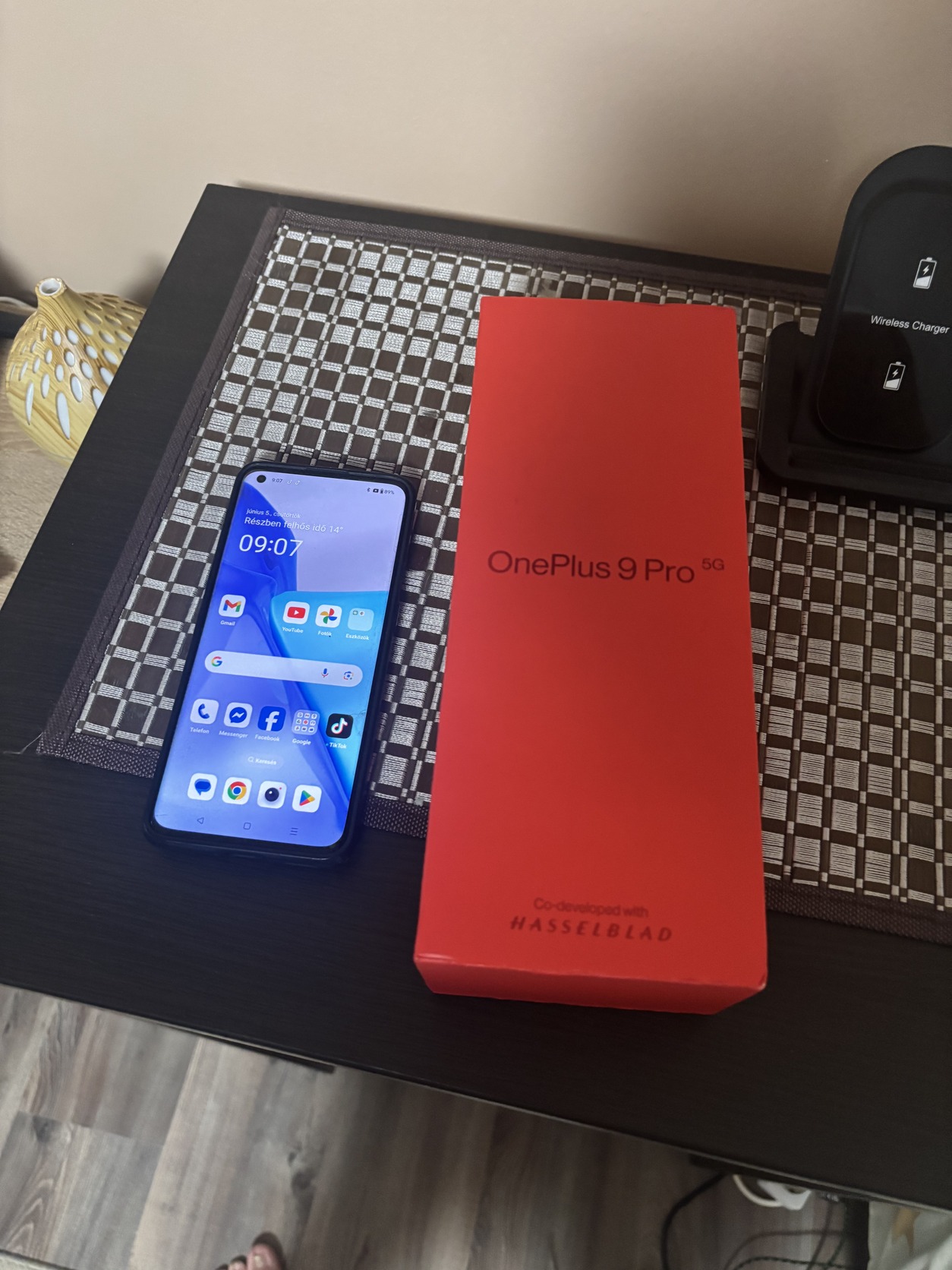 One plus 9 pro 5g csere beszámitás is - HardverApró