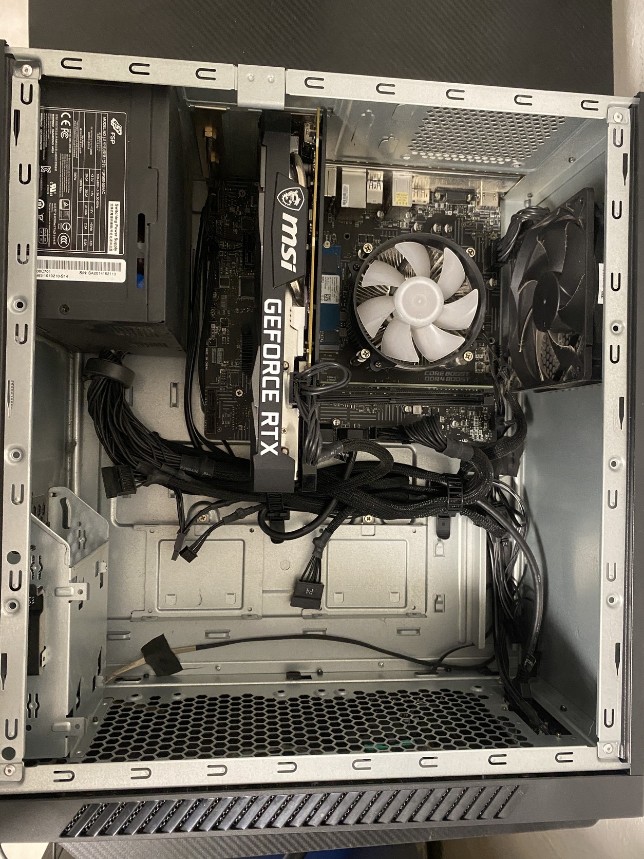 MSI MAG infinite 11TC PC - HardverApró