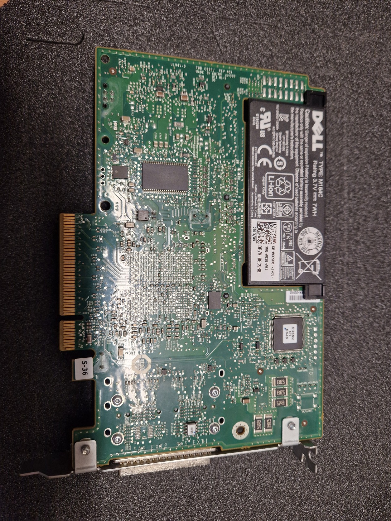 DELL PERC H800 RAID Adapter eladó - HardverApró