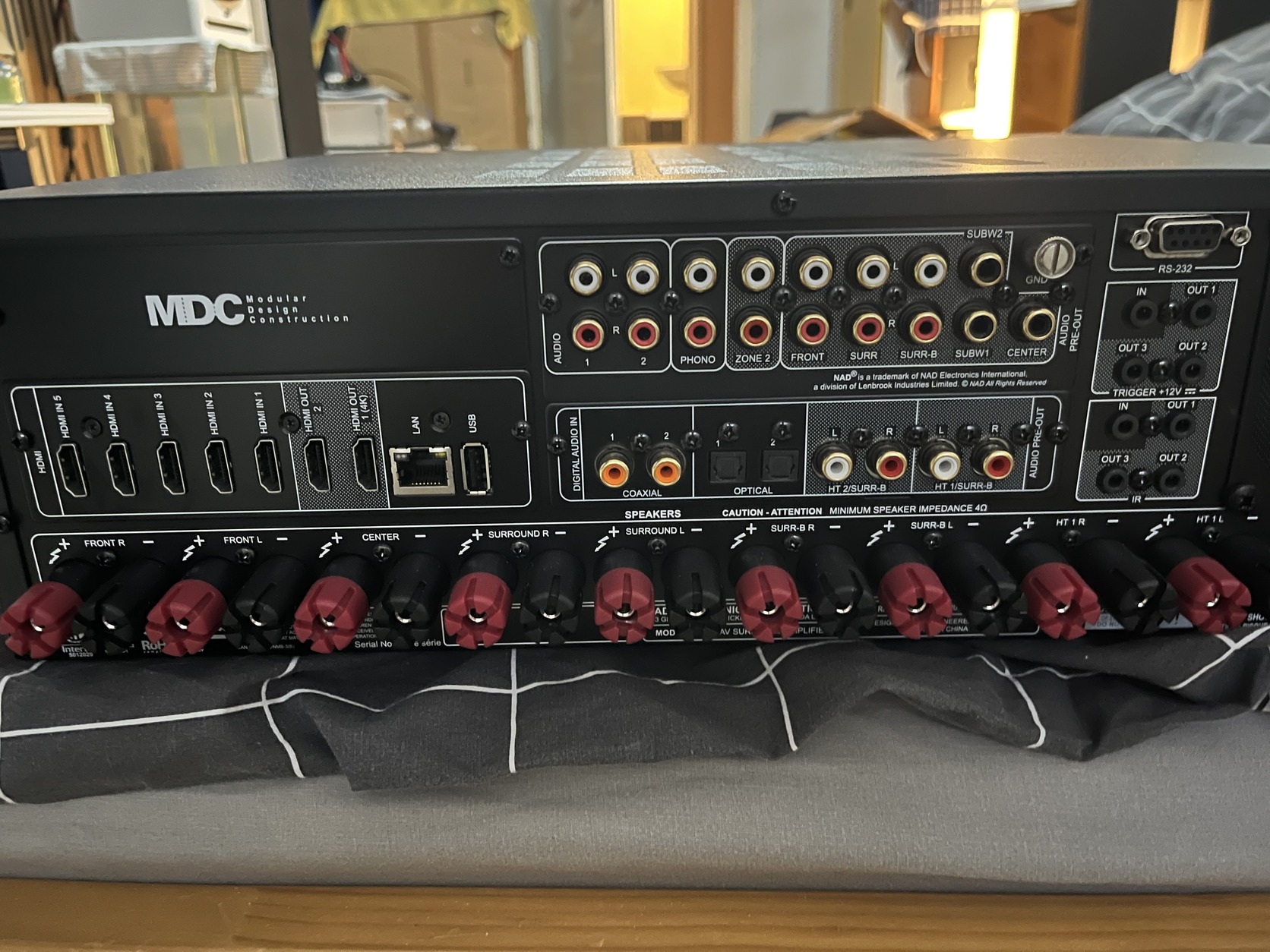 NAD T778 - HardverApró