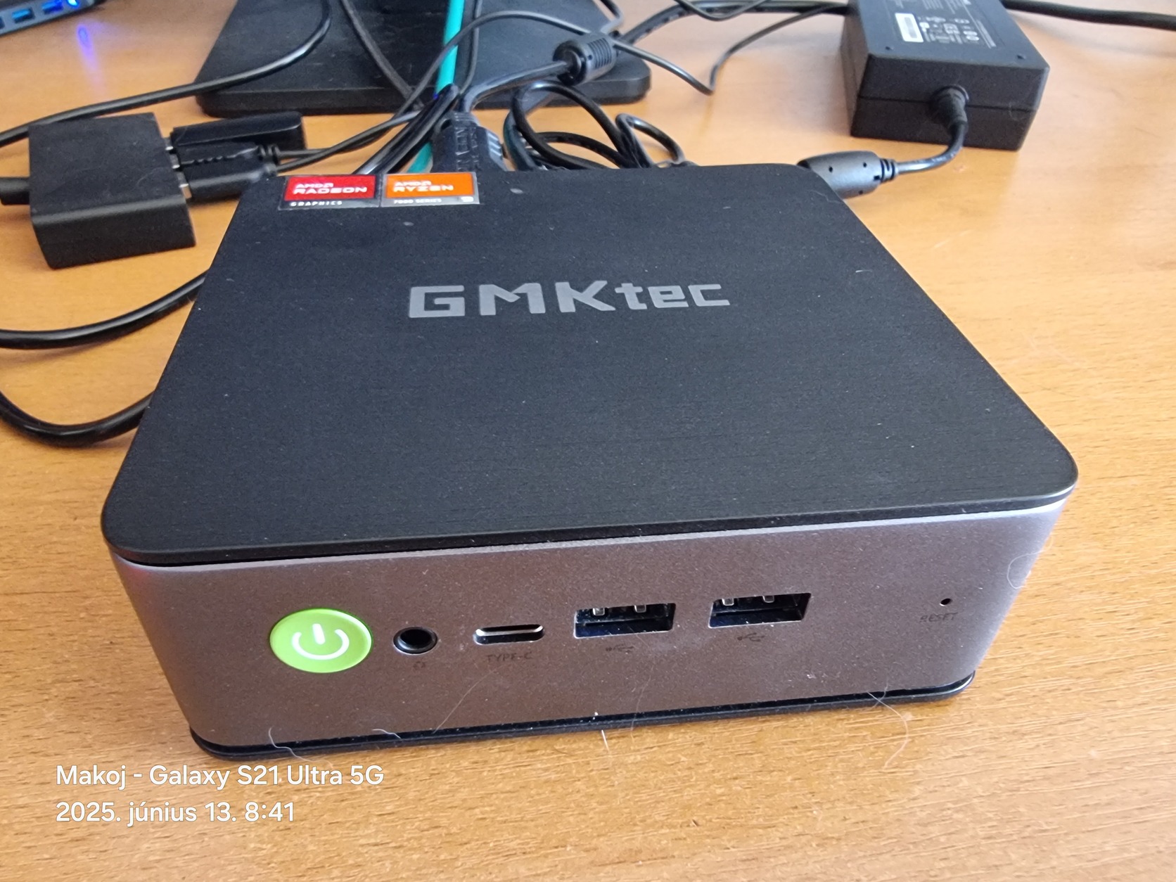 GMKtec K4 AMD Mini PC - HardverApró