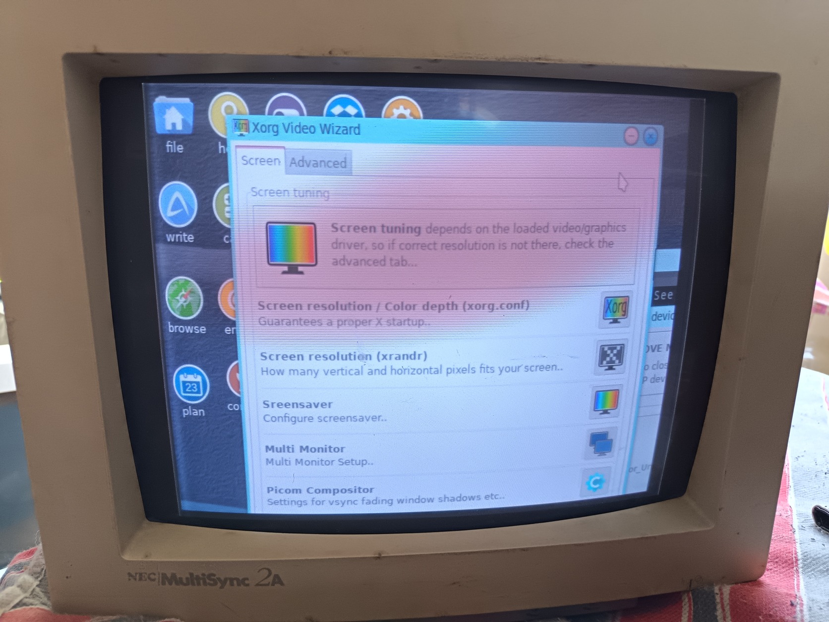 NEC Multisync 2A képcsöves (CRT) monitor - HardverApró