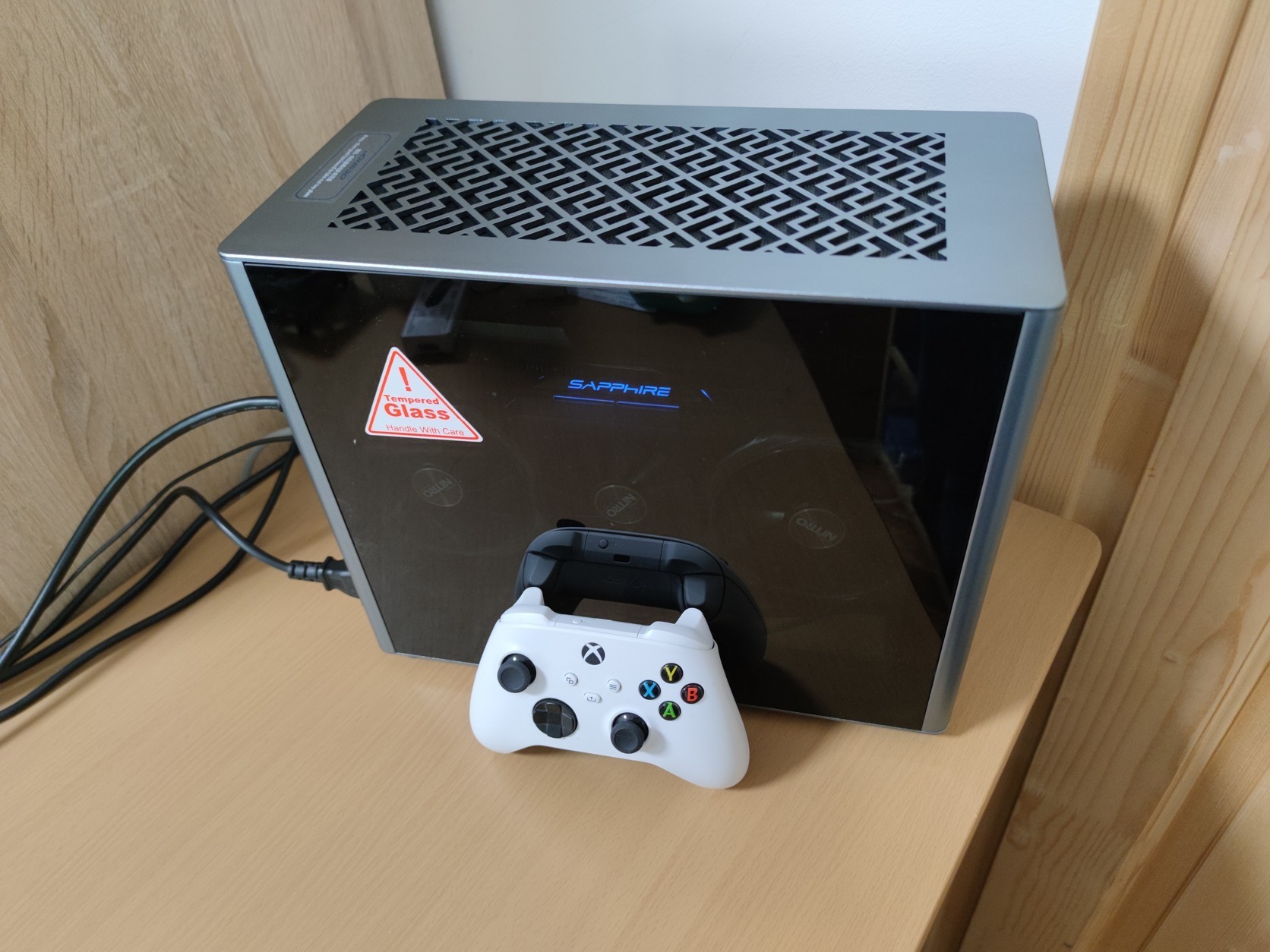 JONSBO A4 Mini ITX + Riser - HardverApró