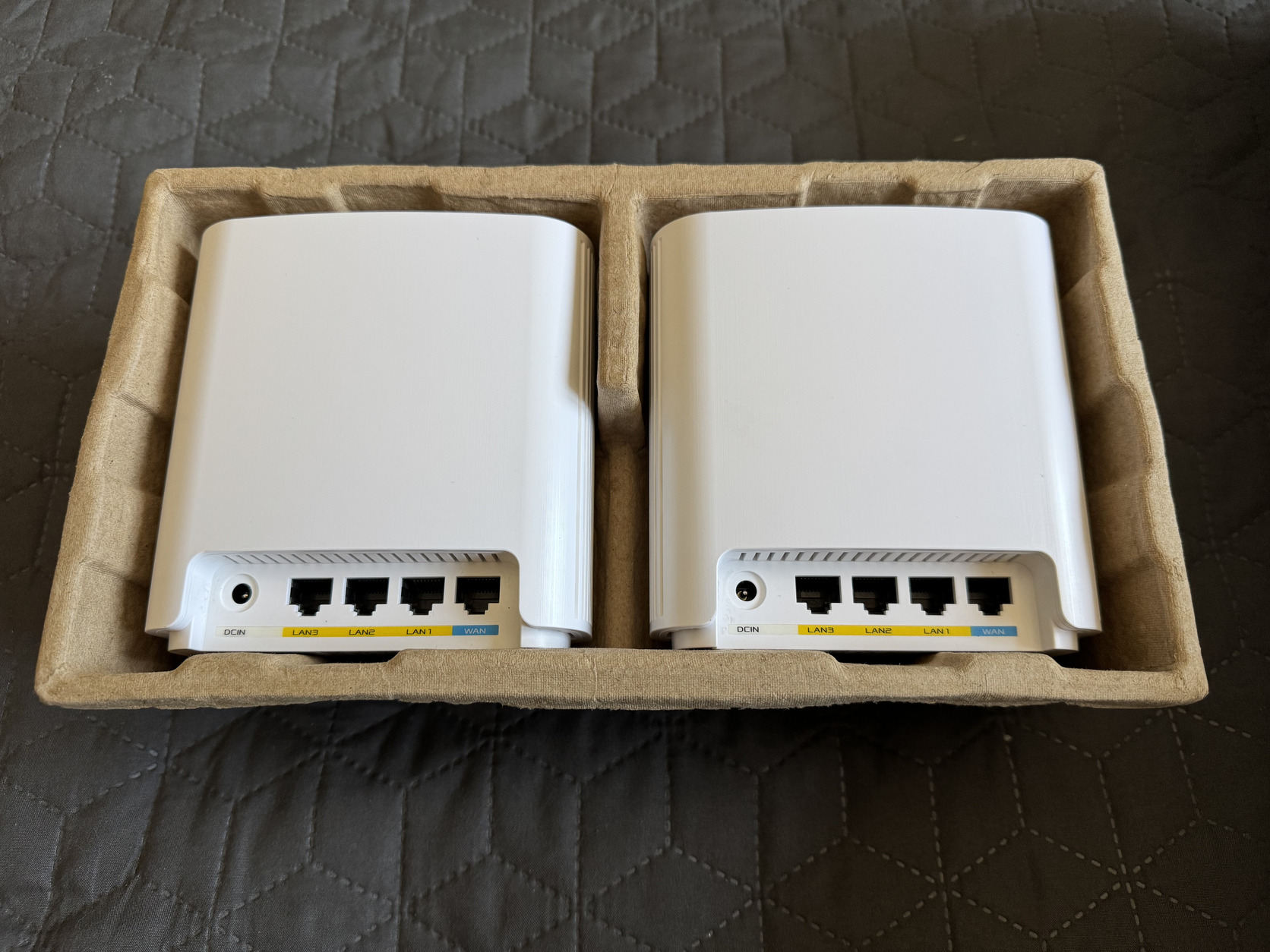 ASUS AX5400 XD6 Mesh Wifi Router Access Point (2db) - HardverApró