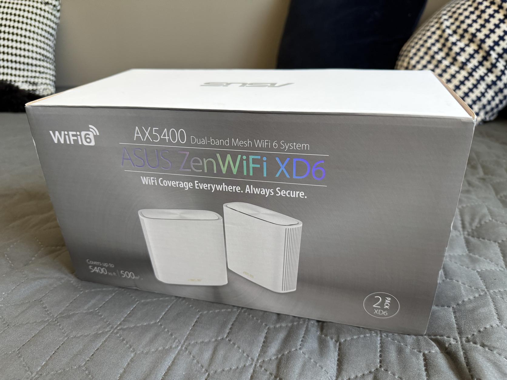 ASUS AX5400 XD6 Mesh Wifi Router Access Point (2db) - HardverApró