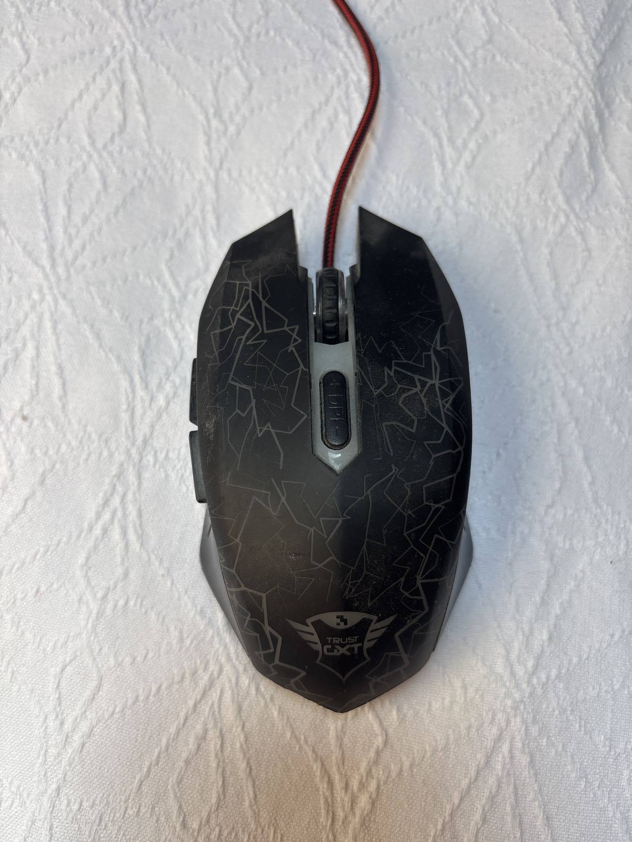 TALOS Wired Gaming Mouse/ Trust GXT 105 Izza Gaming Mouse HIBÁS ...