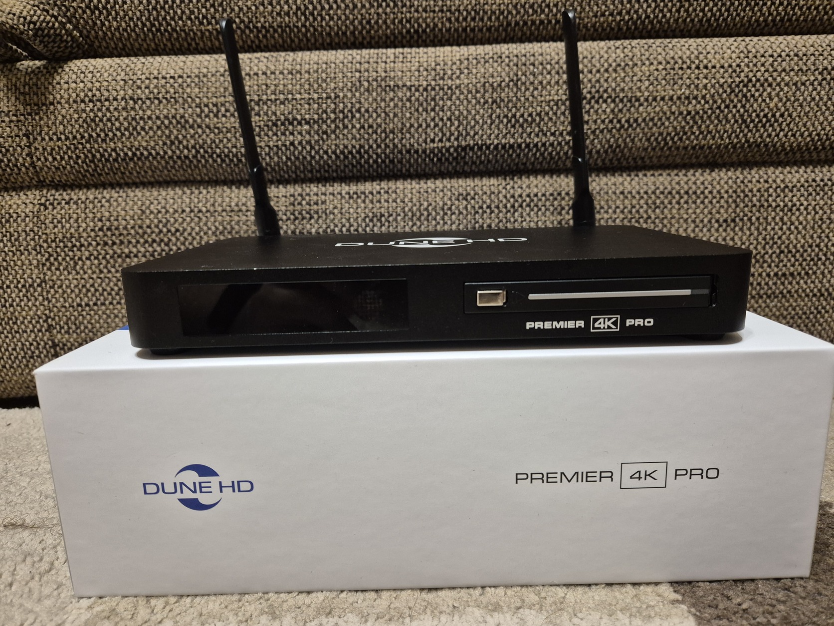 Dune HD Premier 4k pro médialejátszó eladó! - HardverApró