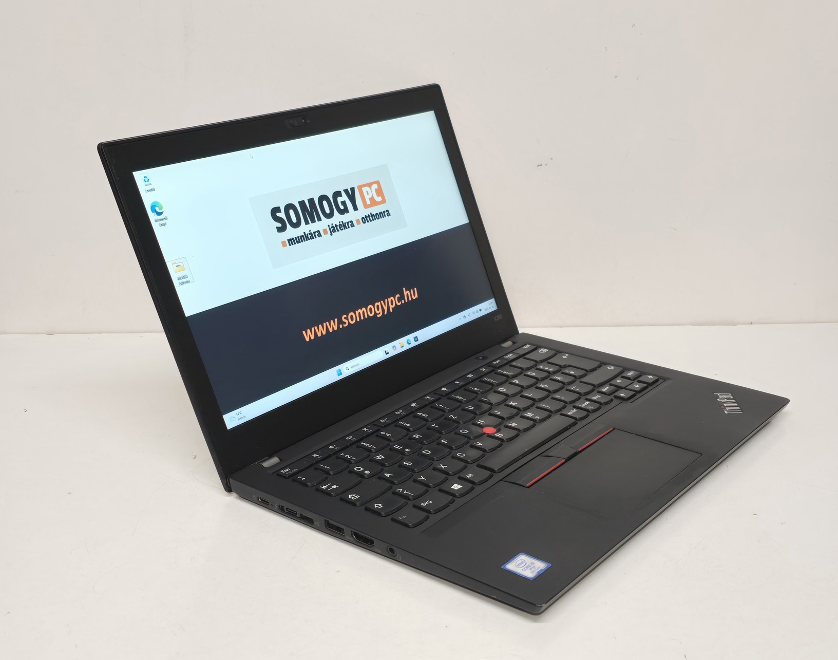 Lenovo Thinkpad X280, 12,5" FHD IPS Touch , I5-8350U CPU, 8GB DDR4 ...