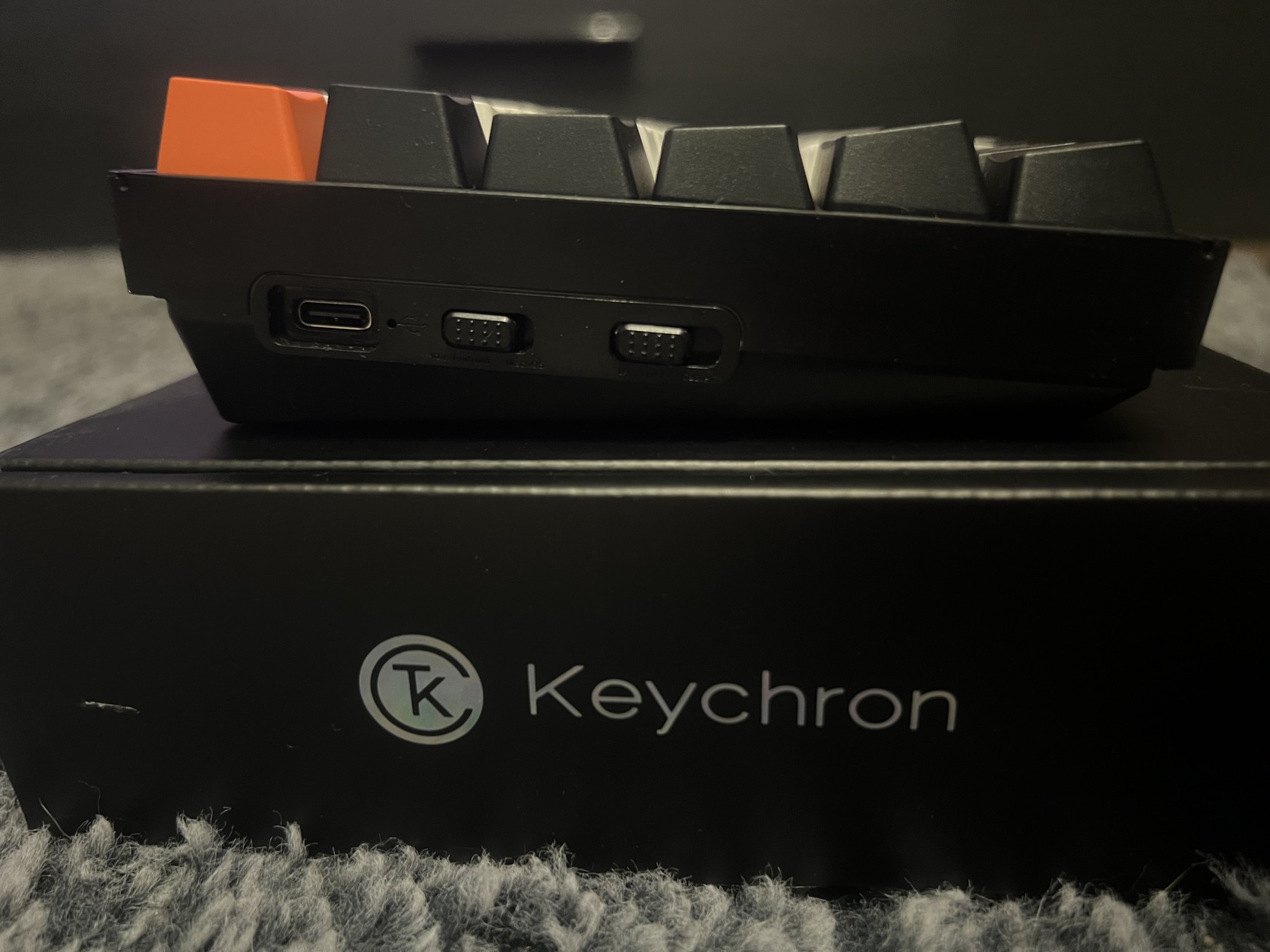 Keychron K2 75% Brown Switch US - HardverApró