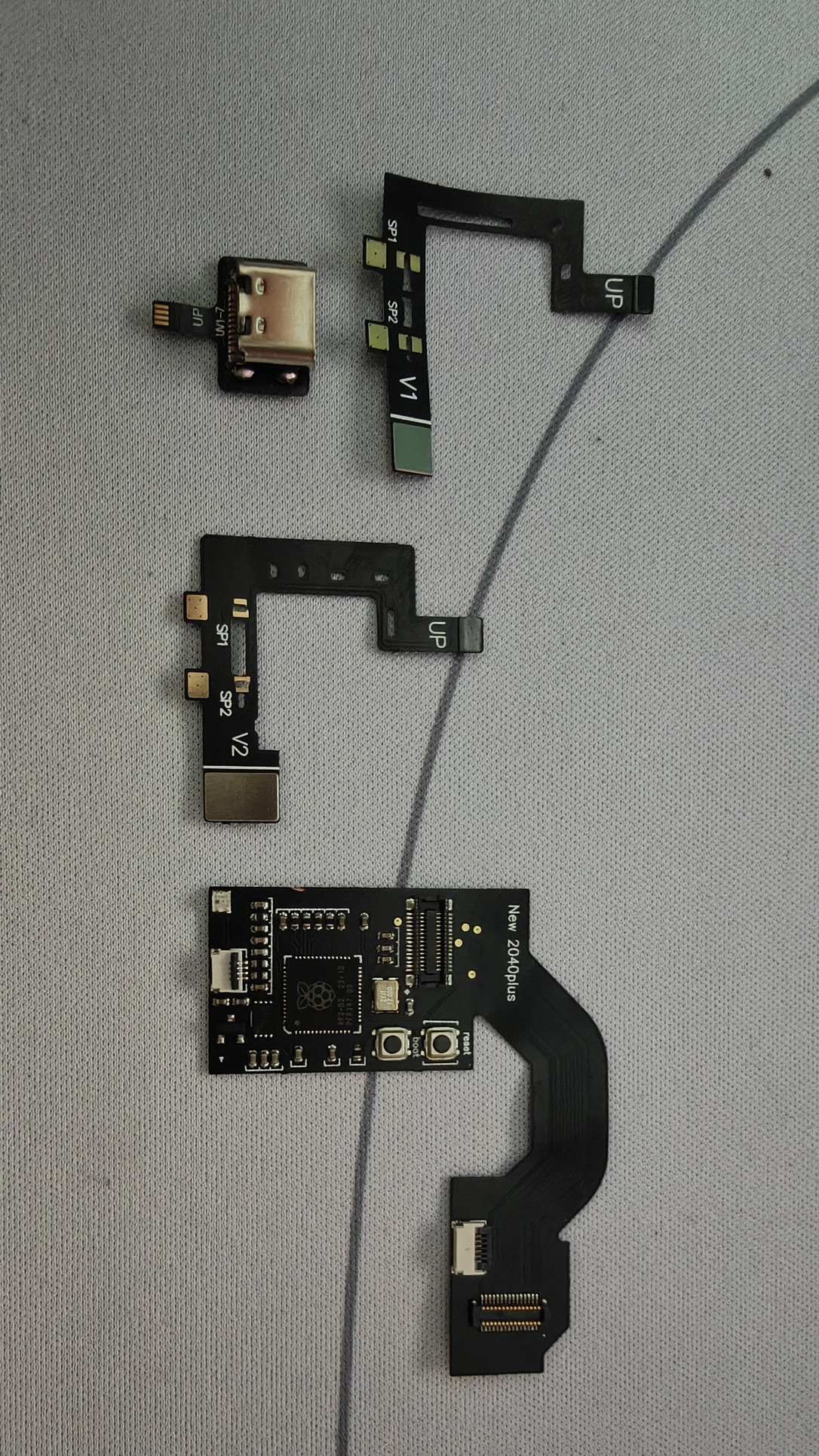 Nintendo Switch V1/V2 modchip Raspberry PicoFly RP 2040 - HardverApró