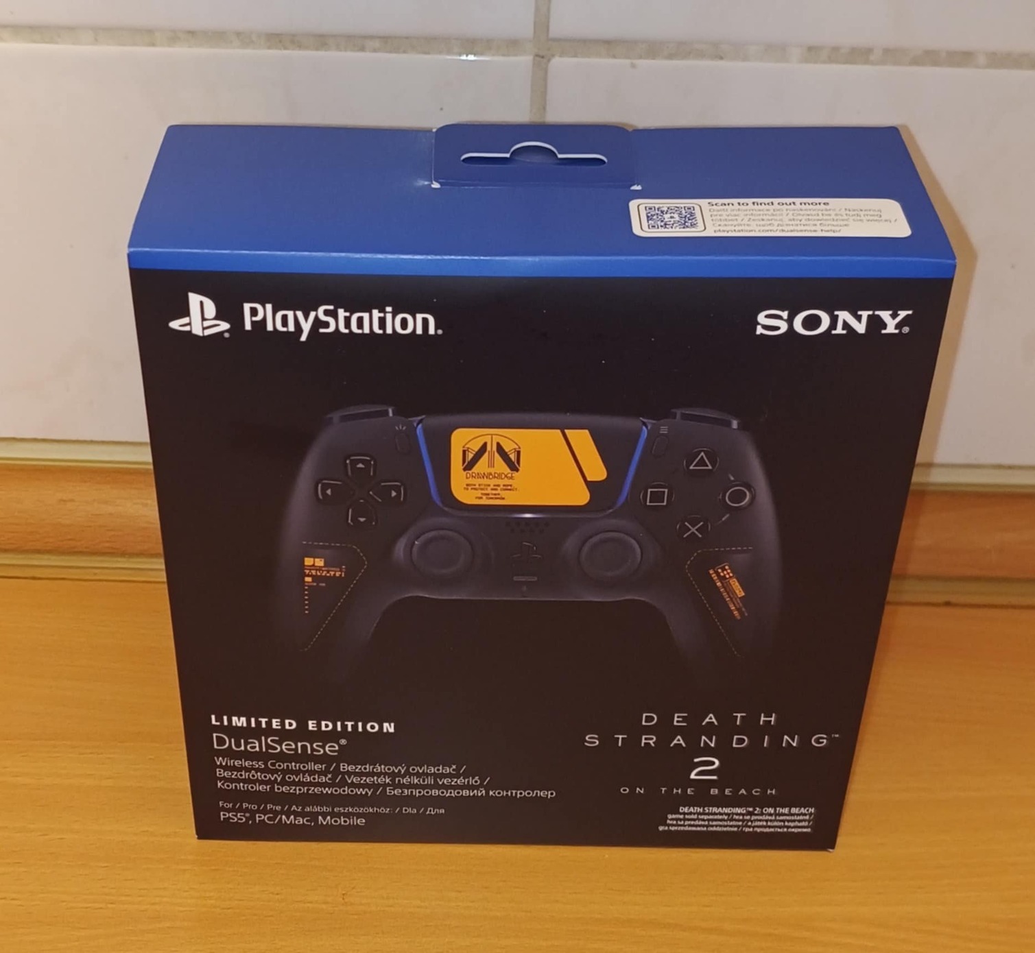 Bontatlan dobozos PS5 Death Stranding 2 Limited Edition DualSense ...