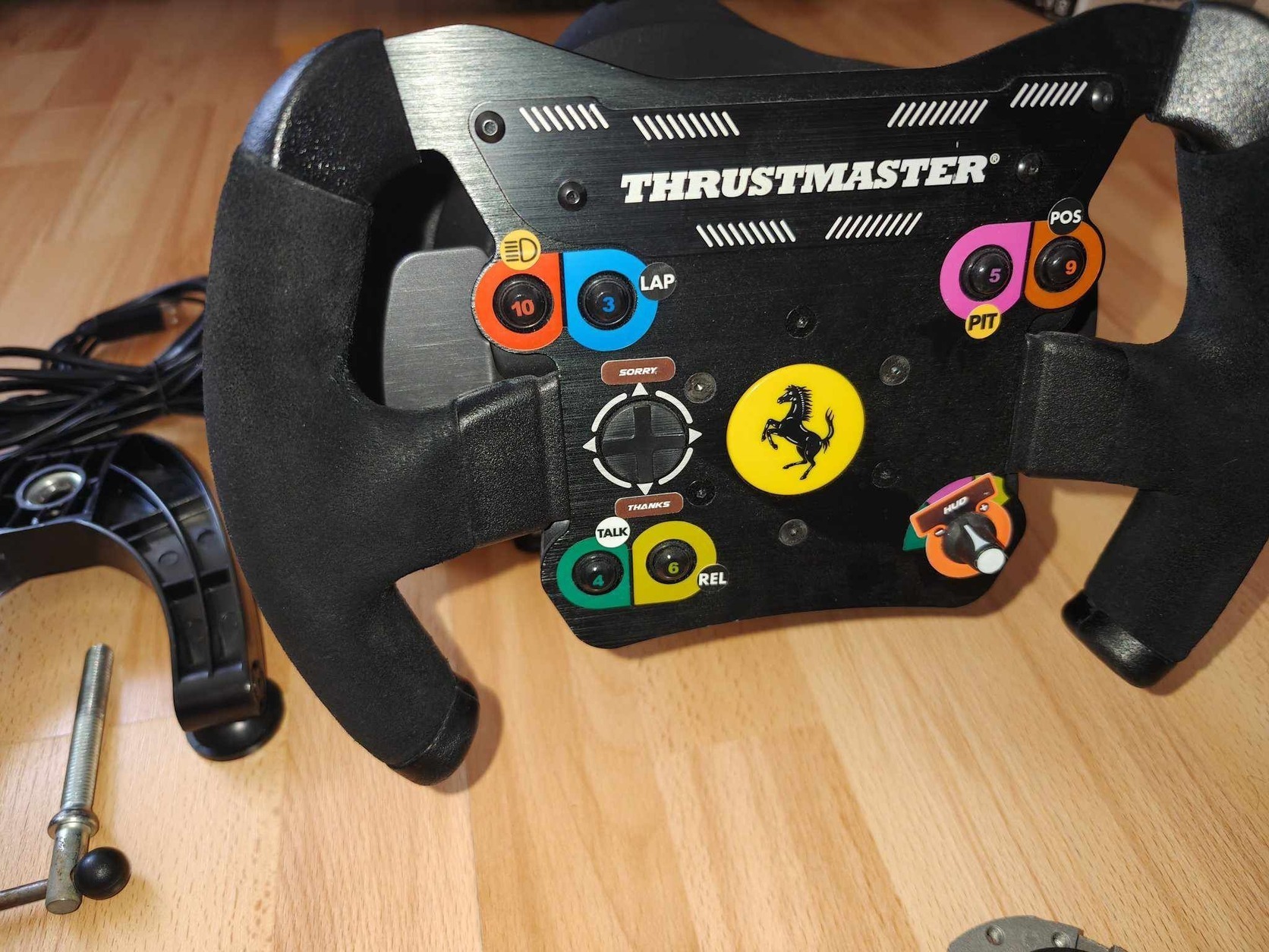 Thrustmaster TX bázis - Open Wheel - HardverApró