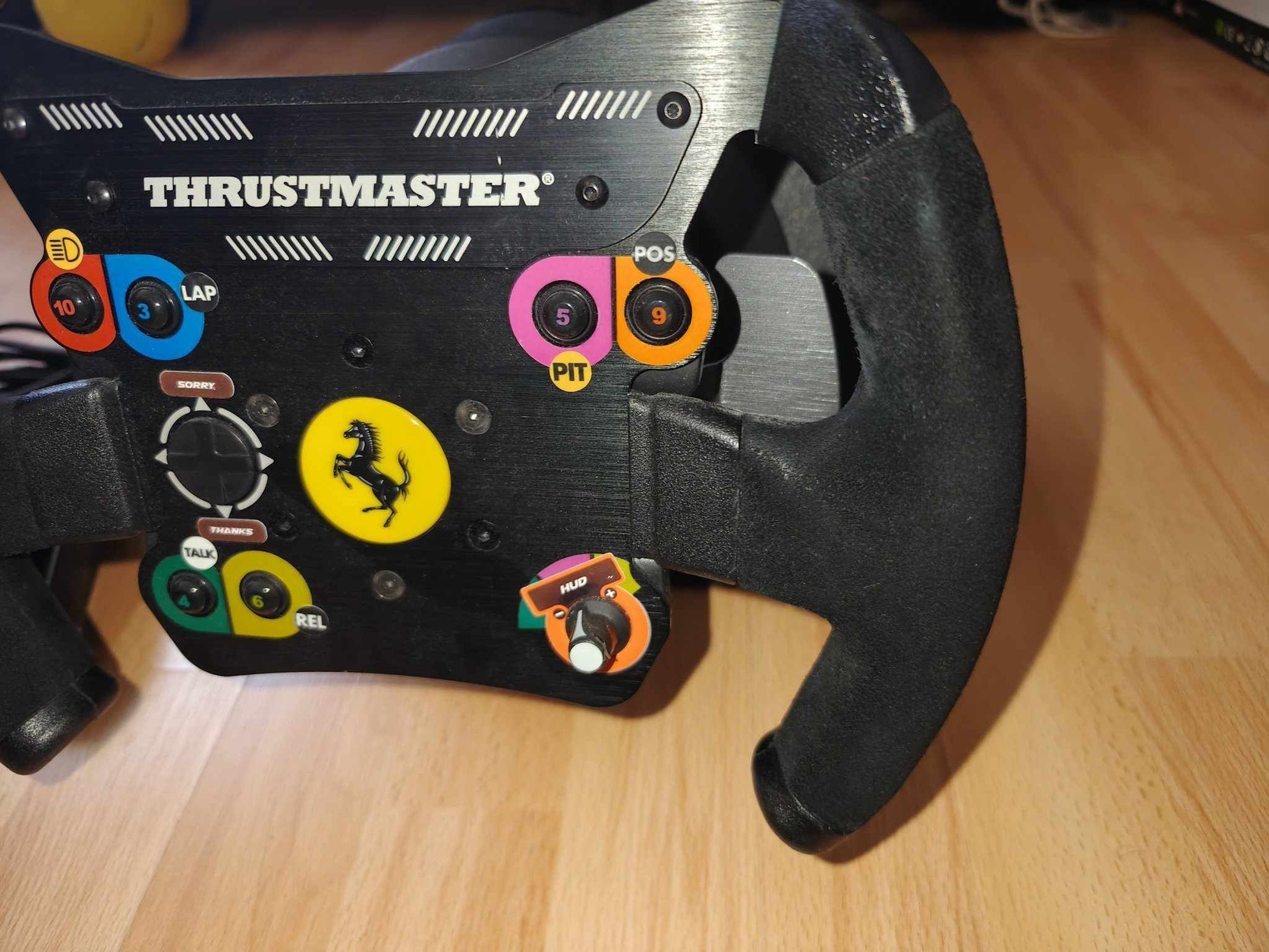 Thrustmaster TX bázis - Open Wheel - HardverApró