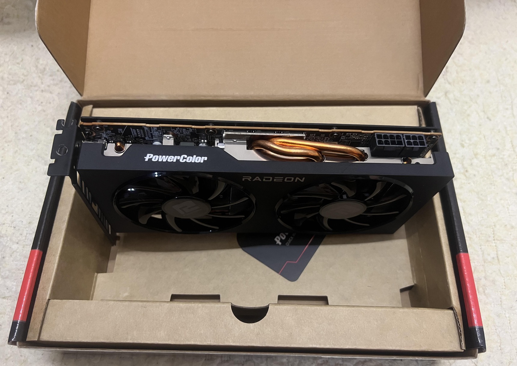 PowerColor AMD Radeon RX6700XT 12GB - HardverApró