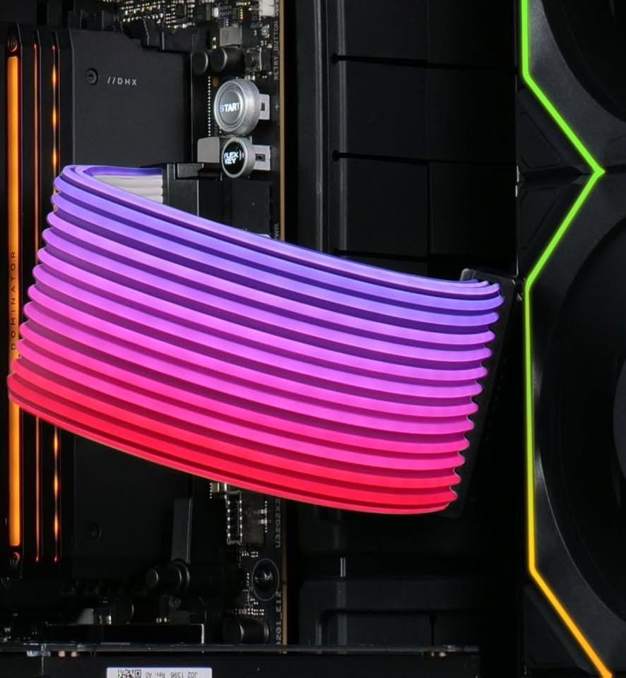 Lian Li Strimer Wireless 24-Pin Kábel (PW24-1W) - HardverApró