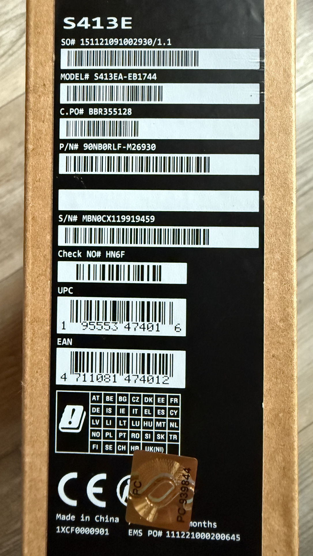 ASUS Vivobook S413E Makuláltan, Új Állapot - HardverApró